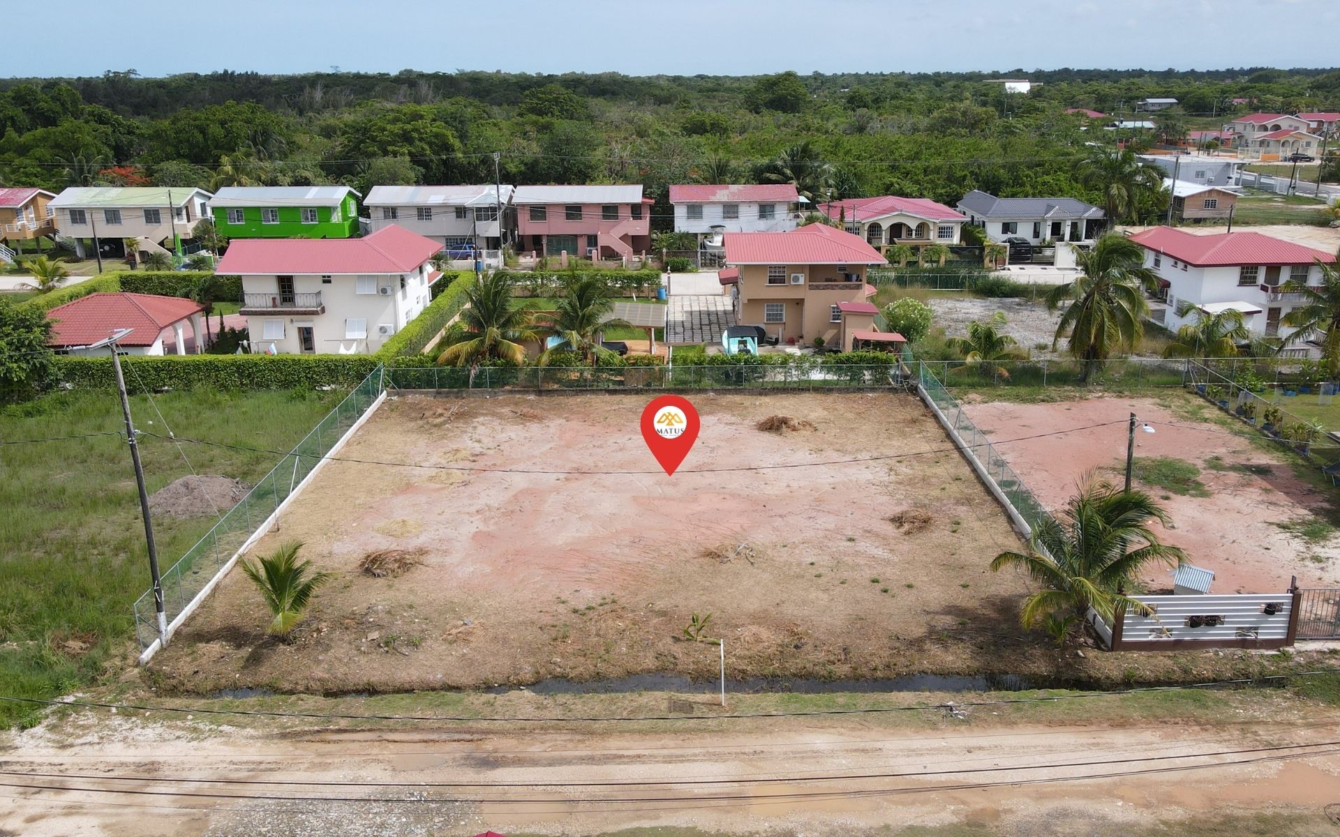 Double Lot Measuring 100 X 100 Ft Matus Belize Real Estate